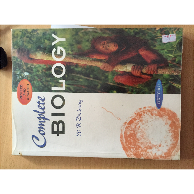 Complete Biology, Hobbies & Toys, Books & Magazines, Textbooks on Carousell