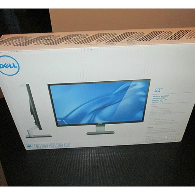 Dell S2340L 23" Monitor - 1 month old - IPS Screen - $150 Fastest Deal ...