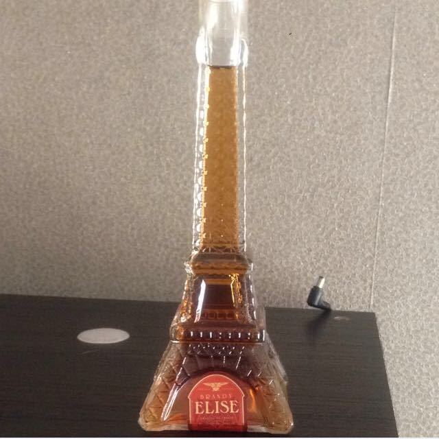 Eiffel Tower Brandy Elise XO 200ml, Luxury, Bags & Wallets on Carousell