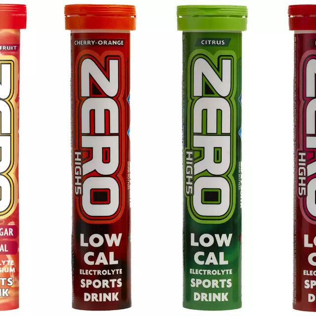 High5 Zero Electrolytes Sports Drink (Sugar Free, 0 Calories), Health ...
