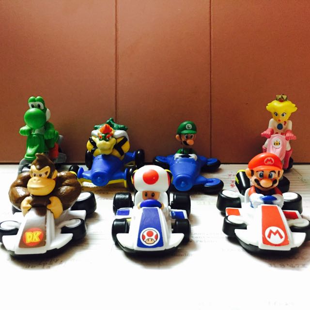McD. Mario Kart Figure Model (reserved), Hobbies & Toys, Toys & Games ...