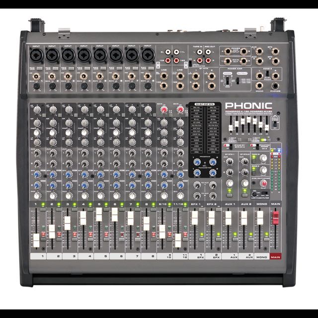 Phonic Powerpod K12Plus, TV & Home Appliances, TV & Entertainment ...