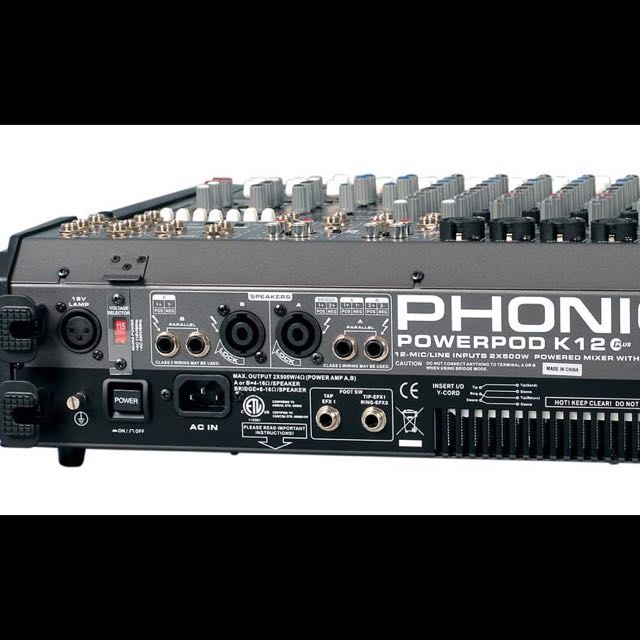 Phonic Powerpod K12Plus, TV & Home Appliances, TV & Entertainment ...