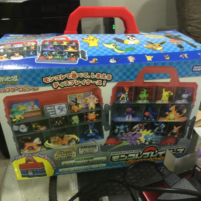 Pokemon Center Monocle Playcase (stickers Unused Opened Once), Hobbies ...