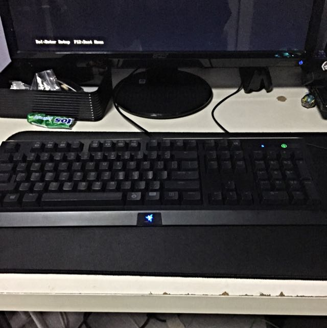 Razer Cyclosa Keyboard +Abyssus Mouse, Computers & Tech, Parts ...