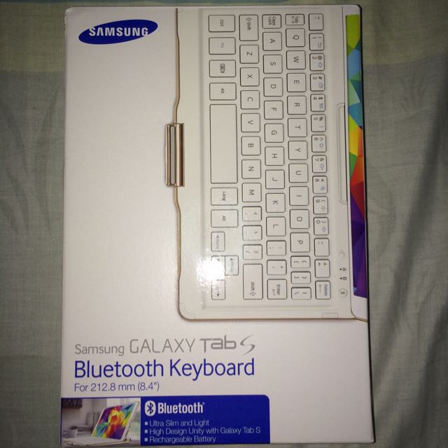 Samsung Galaxy Tab S Bluetooth Keyboard 8.4", Computers & Tech, Parts ...