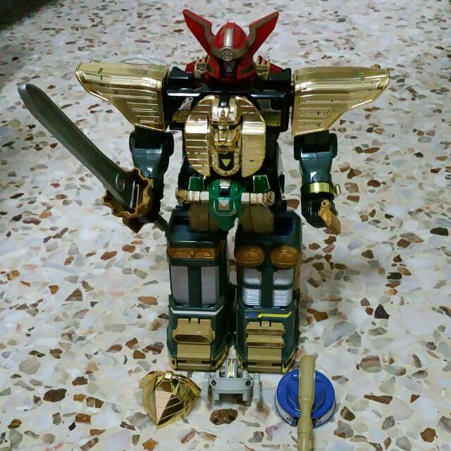 Super Sentai Oh Ranger Oh Robo Power Rangers Zeo Megazord, Hobbies ...