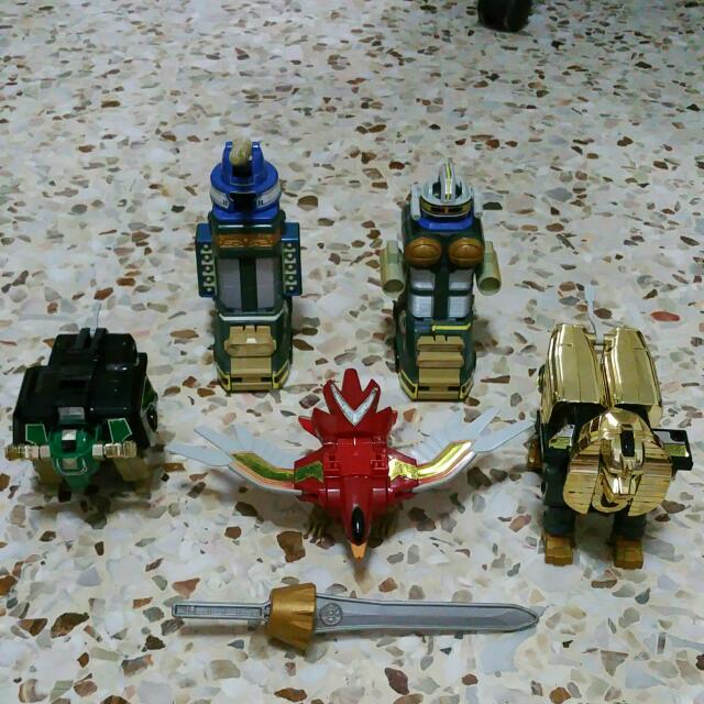 Super Sentai Oh Ranger Oh Robo Power Rangers Zeo Megazord, Hobbies ...