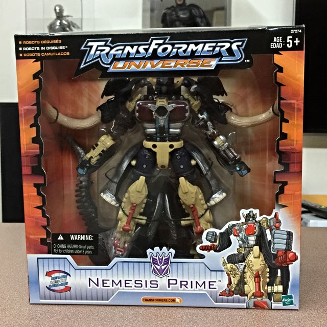 Transformers Universe Nemesis Prime (Big Black Convoy), Hobbies & Toys ...