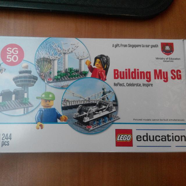 Unopened ( rare )Limited edition SG 50 lego set for sales at only $25 ...
