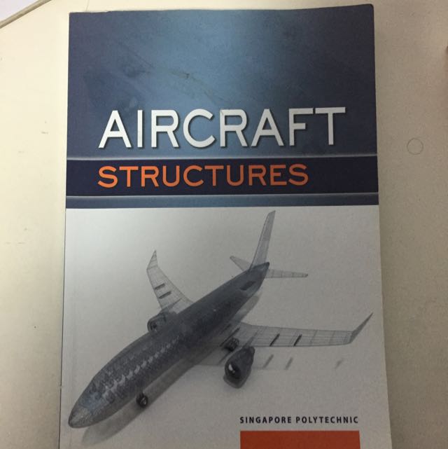 Aircraft Structure, Hobbies & Toys, Books & Magazines, Textbooks on ...