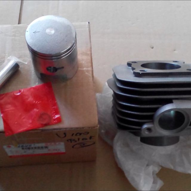 Blok V100 (complete set), Auto Accessories on Carousell