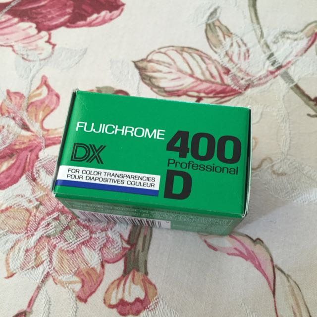 Fujichrome 400D - 35mm Slide Film, Photography, Cameras on Carousell
