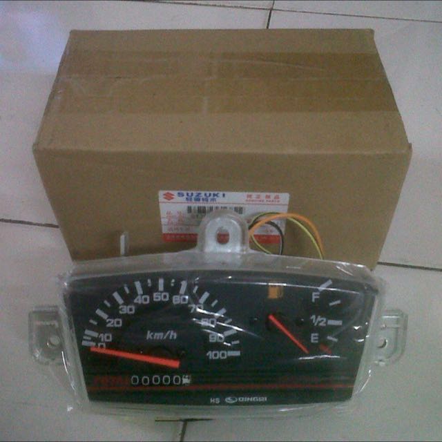Meter Suzuki V100, Auto Accessories on Carousell