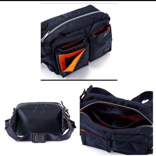 Porter Tanker Waist Sling Bag, Men's Fashion, Bags, Sling Bags on Carousell