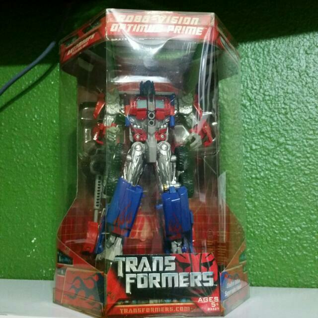 Robo Vision OPTIMUS PRIME, Hobbies & Toys, Toys & Games on Carousell