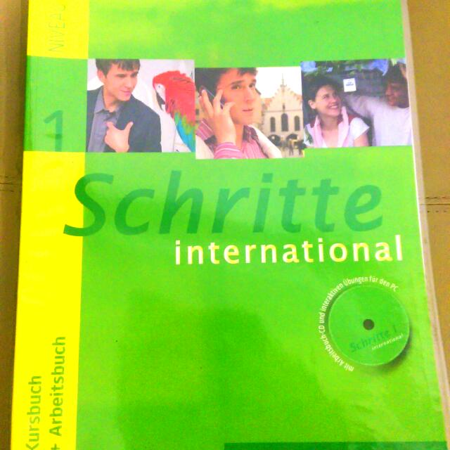 Schritte International (German Textbook, Level 1), Hobbies & Toys ...