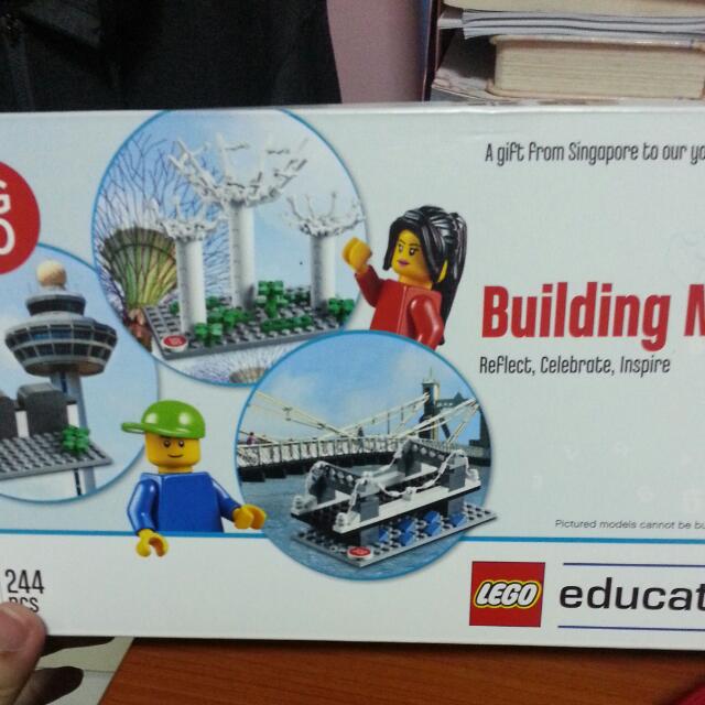 SG50 Limited Edition Lego Set Building My SG, Hobbies & Toys, Toys ...
