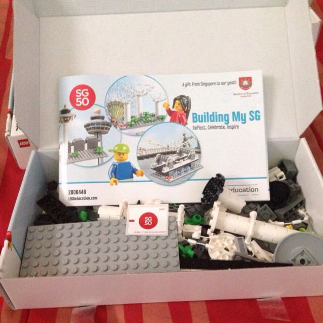 SG 50 Lego Set, Hobbies & Toys, Toys & Games on Carousell
