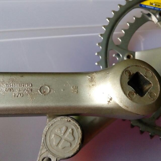 Shimano Biopace Exage 300EX, Sports Equipment, Bicycles & Parts, Parts ...