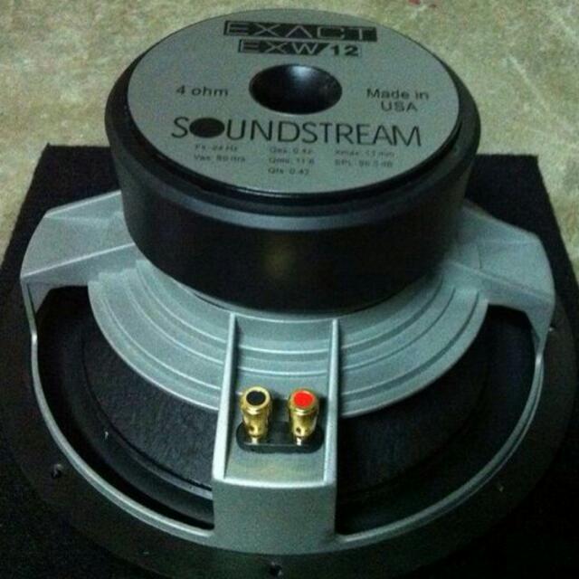 Soundstream EXACT 12" sub, Cars on Carousell
