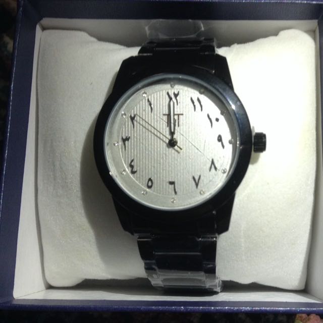 [SOLD]Arabic Watch Brand New, Furniture & Home Living, Home Decor ...