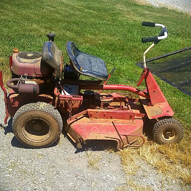 Vintage Snapper Riding Lawn Mower, Everything Else on Carousell