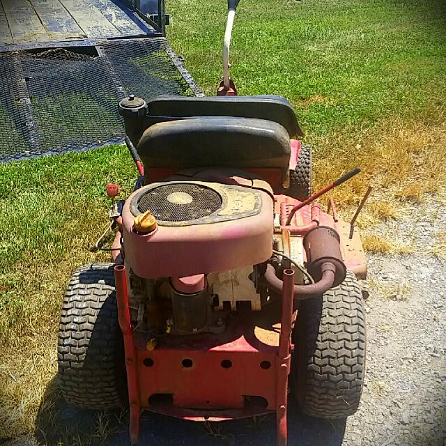 Vintage Snapper Riding Lawn Mower, Everything Else on Carousell