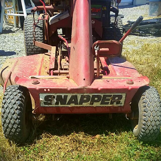 Vintage Snapper Riding Lawn Mower, Everything Else on Carousell
