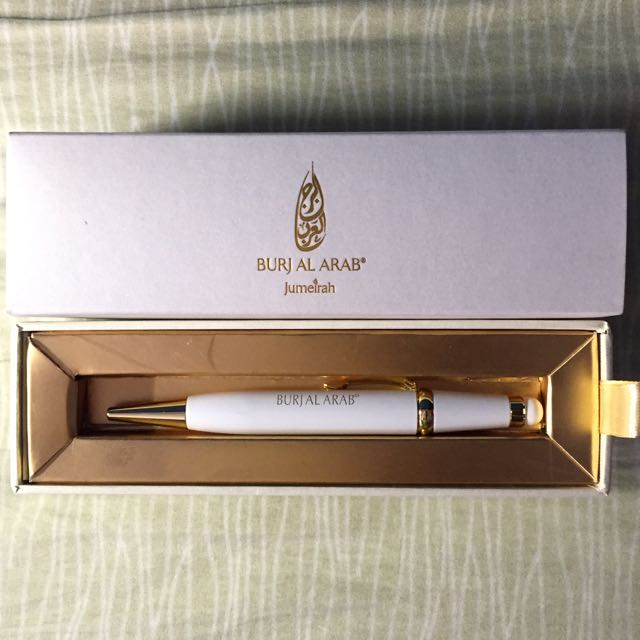 BURJ AL ARAB DUBAI LIMITED EDITION PEN, Luxury on Carousell