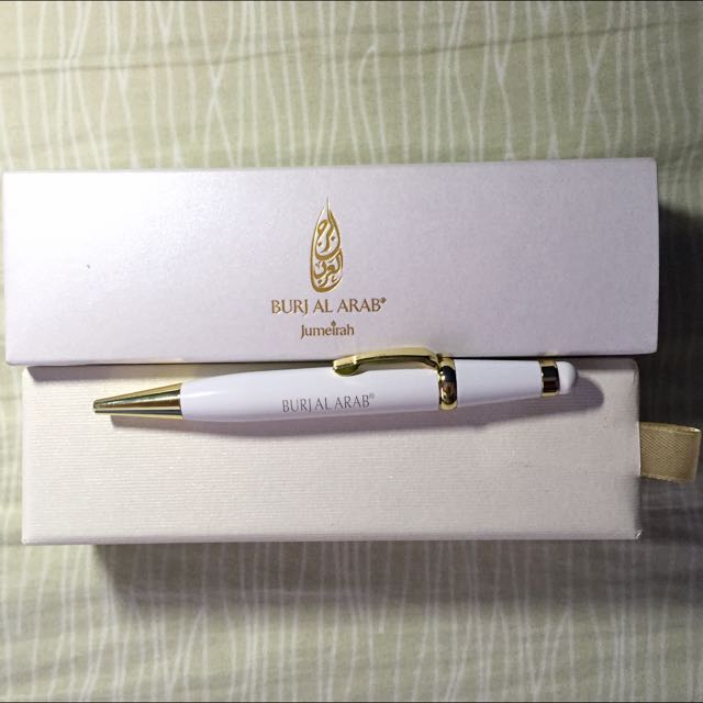 BURJ AL ARAB DUBAI LIMITED EDITION PEN, Luxury on Carousell