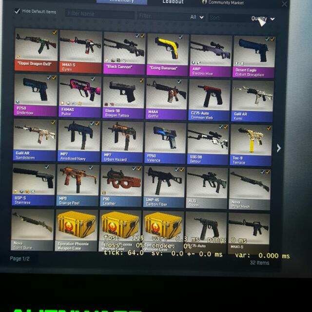 Csgo Guns, Hobbies & Toys, Toys & Games on Carousell