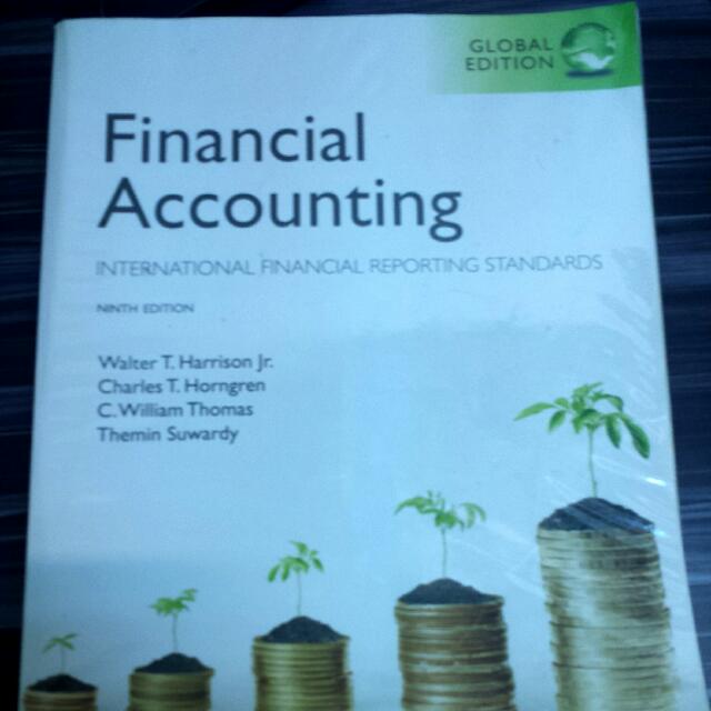 Financial Accounting 9th Edition | International Financial Reporting ...