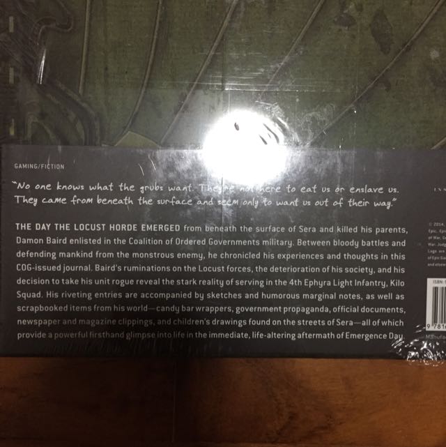 RESERVED Gears Of War Judgement Kilo Squad Survivor's Log Guide, Video ...