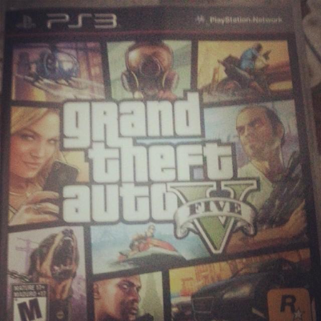 Grand Theft Auto V , Hobbies & Toys, Toys & Games on Carousell