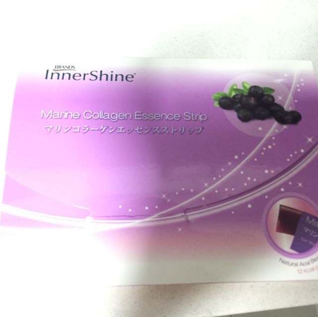 Innershine Brands Collagen Essence Strips, Beauty & Personal Care, Face ...