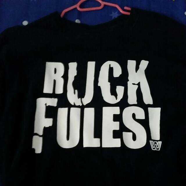 John Cena Wwe Ruck Fules T Shirt, Men's Fashion, Tops & Sets, Tshirts ...
