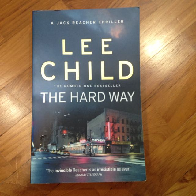 LEE CHILD THE HARD WAY, Hobbies & Toys, Books & Magazines, Children's ...