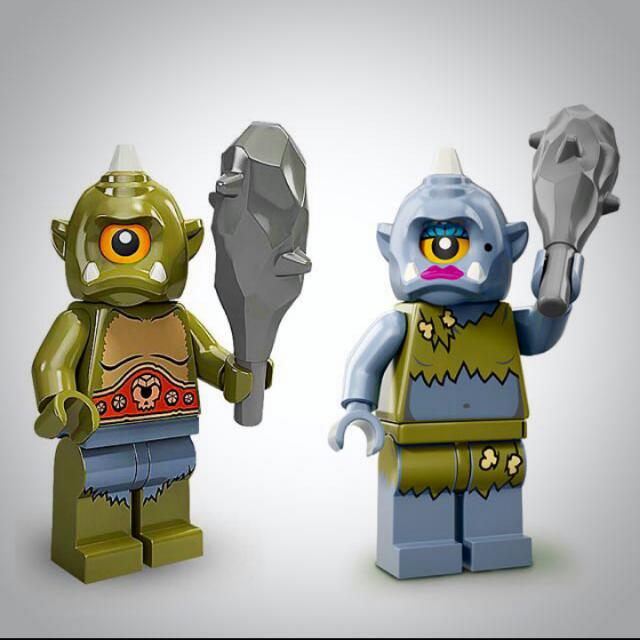Lego Cyclops Couple Minifigures, Hobbies & Toys, Toys & Games on Carousell