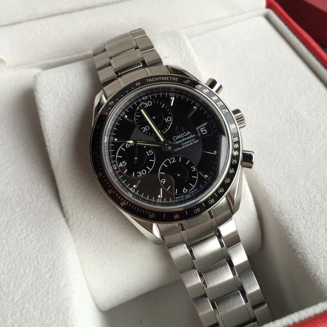 Omega Speedmaster Chronometer - Model 3210-50, Luxury, Watches on Carousell