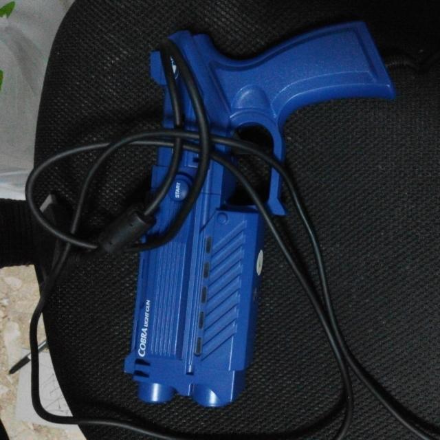 Playstation 2/ Sega Saturn Gun, Hobbies & Toys, Toys & Games on Carousell