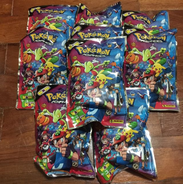 Pokemon Advanced Waps, Hobbies & Toys, Toys & Games on Carousell