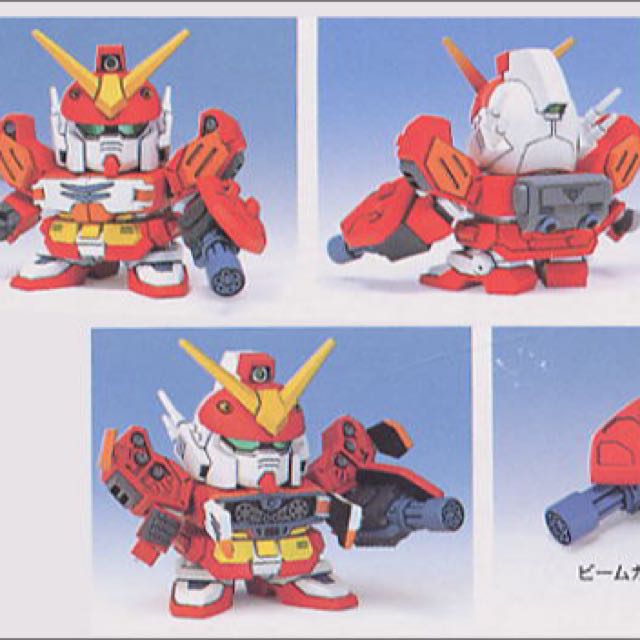 SD Gundam Heavy Arms Fully Builded And Decaled, Hobbies & Toys, Toys ...