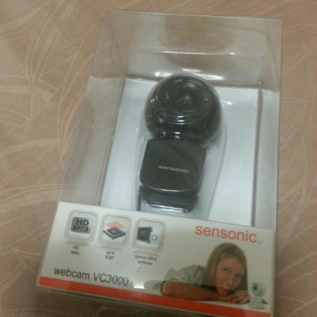 Sensonic Vc3000 Webcam, Computers & Tech, Parts & Accessories, Networking on Carousell