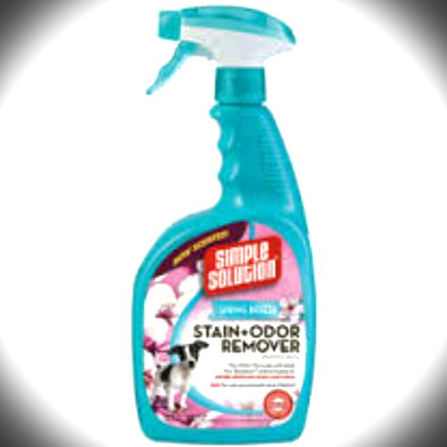 Spring Breeze Stain & Odor Remover, Pet Supplies, Health & Grooming on ...