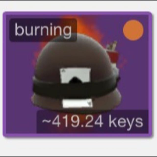 TF2 *CLEAN* Burning Flames Soldier's Stash Team Fortress 2, Hobbies ...