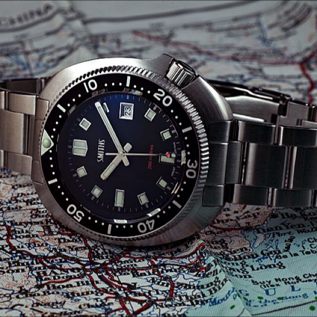 Timefactors Smiths PRS-68 (Diver Watch), Mobile Phones & Gadgets ...