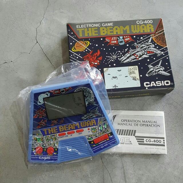 Vintage Casio Game The Beam War, Hobbies & Toys, Memorabilia ...