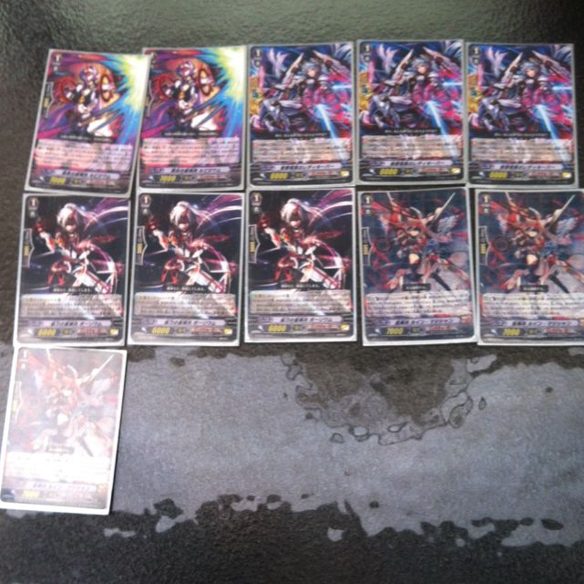 WTS/WTT Cardfight Vanguard Star Vader "Omega" Glendios Deck, Hobbies ...