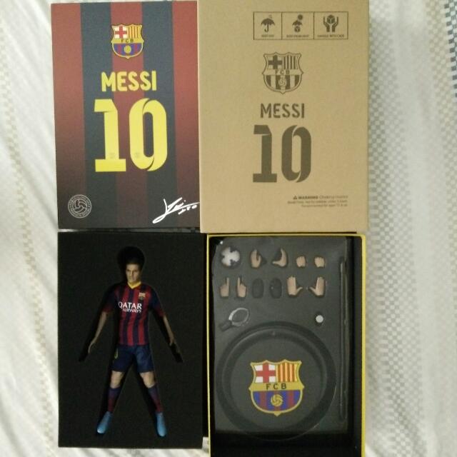 Very Rare ZCWO 1/6th Scale Barcelona Lionel Messi Collectible Figure ...